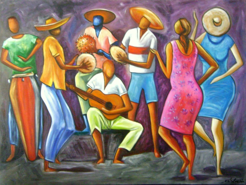 Samba, um peregrino – A História do Samba